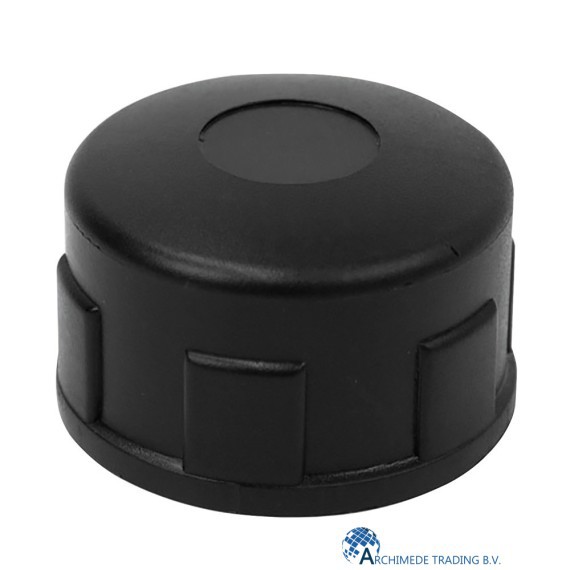 PP Eindkap met Binnendraad 1" - De Peperpot